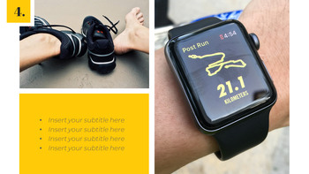 Running Club Easy PPT Template