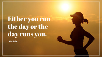 Running Club Easy PPT Template