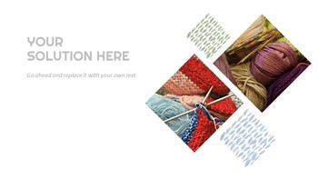 Free Simple Slides Design - Knitting|Google