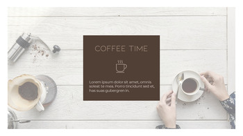 Coffee Time PPT Presentation