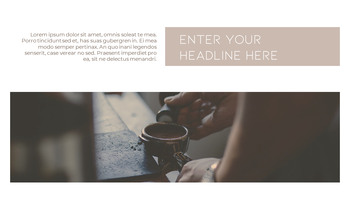 Coffee Time PPT Presentation