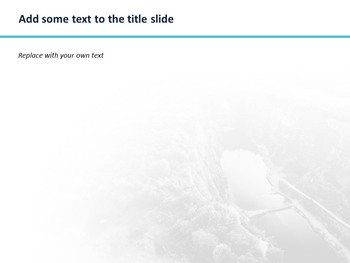 Free PPT Template - Valleys