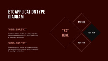 Talk about Running PowerPoint Templates Design