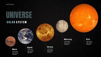 UNIVERSE Google Slides Presentation