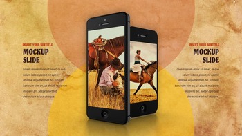 Wild West Google Slides Themes for Presentations