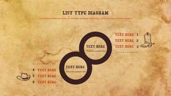Wild West Theme Presentation Templates