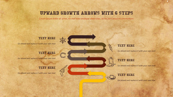 Wild West Theme Presentation Templates