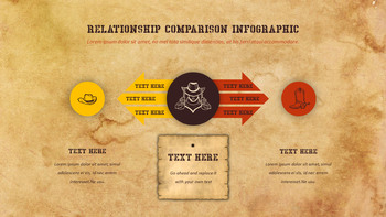 Wild West Theme Presentation Templates