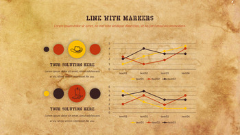 Wild West Theme Presentation Templates