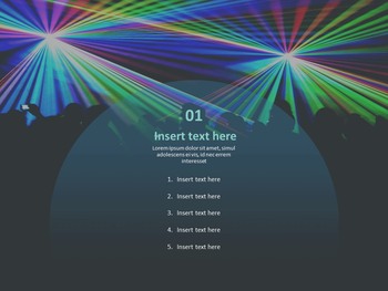 Audio Mixing - Free Template Design