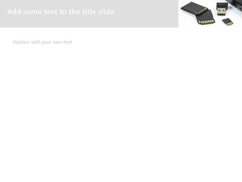 Free Presentation Templates - Memory Card