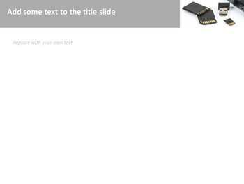 Free Presentation Templates - Memory Card
