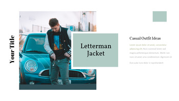 Mens Style & Fashion Presentation PowerPoint Templates Design