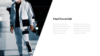 Mens Style & Fashion Presentation PowerPoint Templates Design