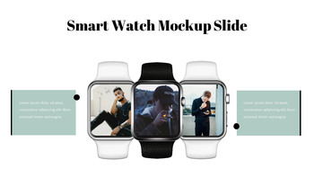 Mens Style & Fashion Presentation PowerPoint Templates Design