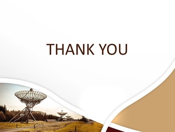 Satellite Antenna - Free Presentation Templates