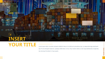 Trade Logistics Powerpoint Presentation