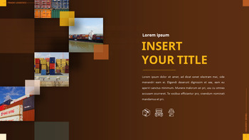 Trade Logistics Powerpoint Presentation