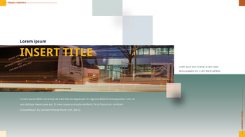 Trade Logistics Powerpoint Presentation