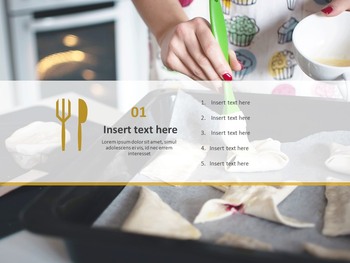 Free PPT Template - Cooking Class