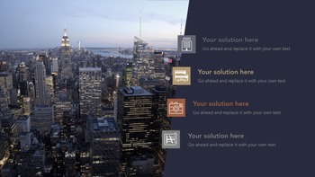 New York City Multipurpose Presentation Keynote Template