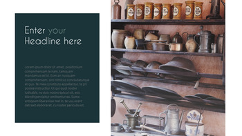 Kitchenware PowerPoint Templates Design