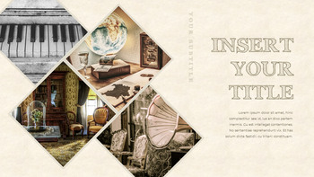 Vintage Theme Presentation Templates
