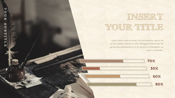 Vintage Theme Presentation Templates