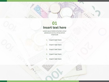 Free Powerpoint Sample - Wallets and Money