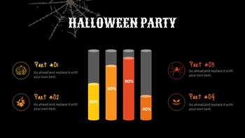 Halloween Town Google Slides Templates