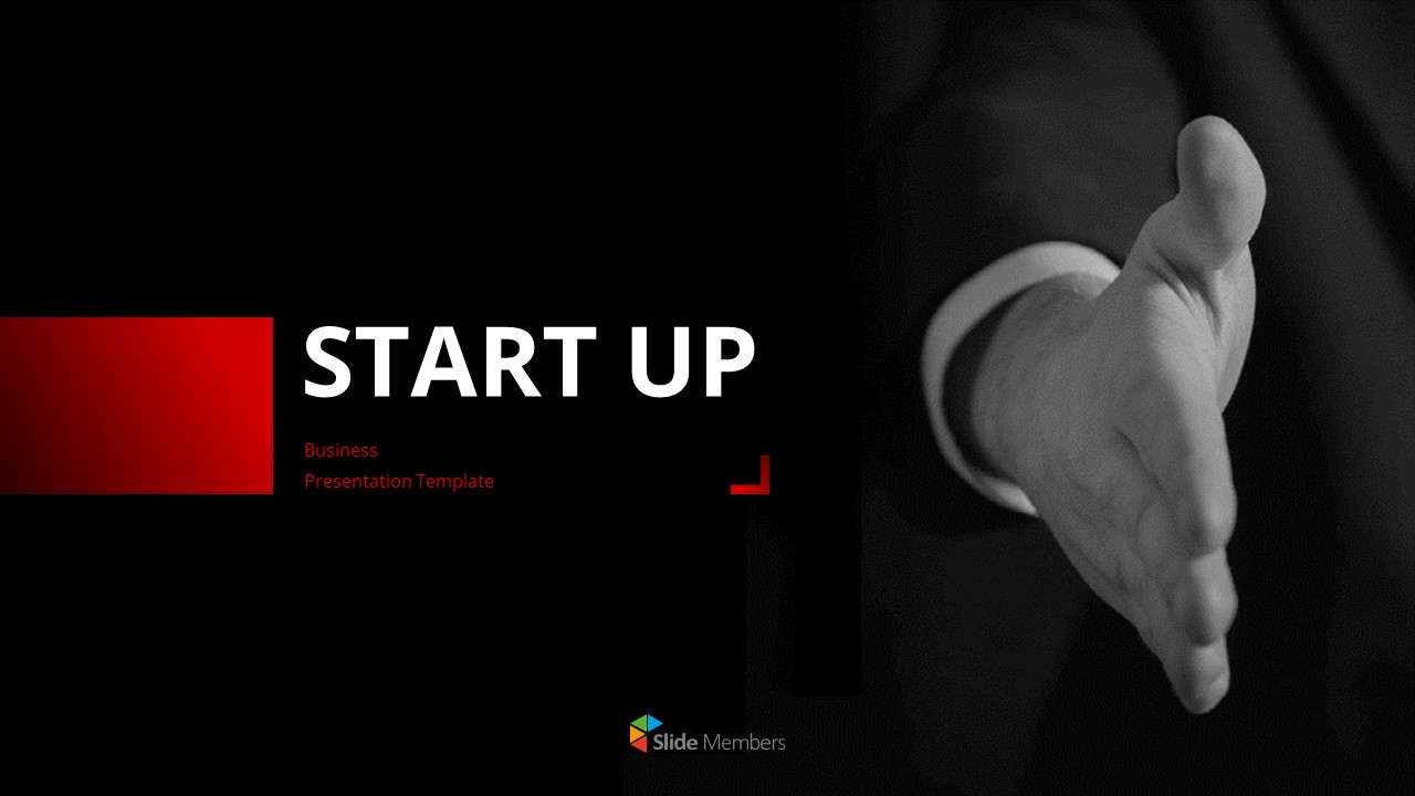 Business Startup PowerPoint Templates Design