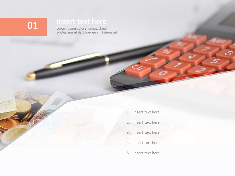 Salary Calculation - Free Powerpoint Template