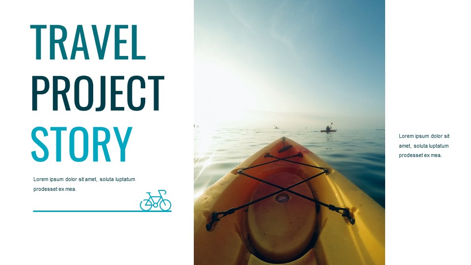 Travel Story Simple Google Templates