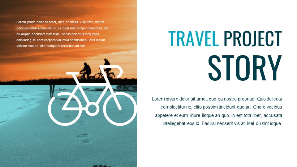 Travel Story Simple Google Templates