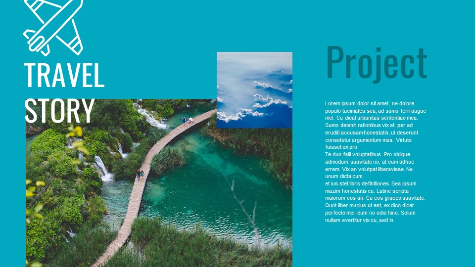Travel Story Simple Google Templates