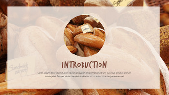 Bread Theme Presentation Templates
