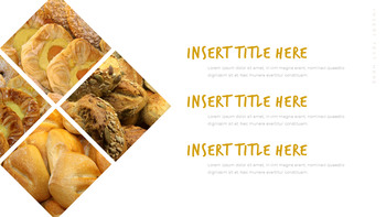 Bread Theme Presentation Templates