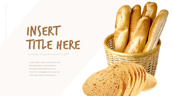 Bread Theme Presentation Templates