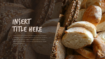 Bread Theme Presentation Templates