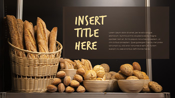 Bread Theme Presentation Templates