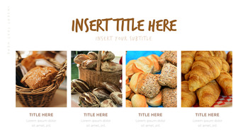 Bread Theme Presentation Templates