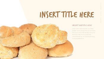 Bread Theme Presentation Templates