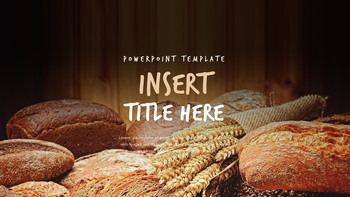 Bread Theme Presentation Templates