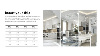 Architecture & Interior Simple Keynote Template