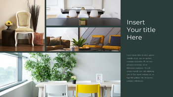 Interior Design Theme PPT Templates