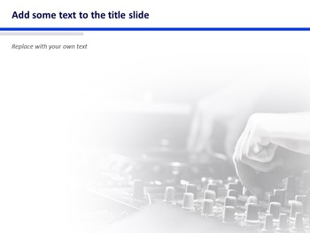 DJ - Free PPT Template