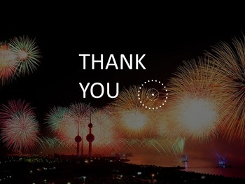 Free Powerpoint Sample - Firework|Templates|Slides