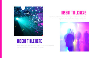 Music Festival PowerPoint Templates Design