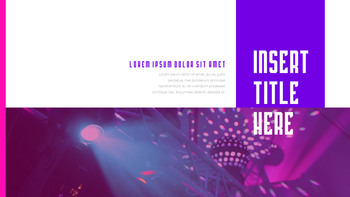Music Festival PowerPoint Templates Design