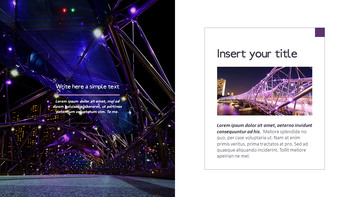 Bridges in The World Theme PPT Templates